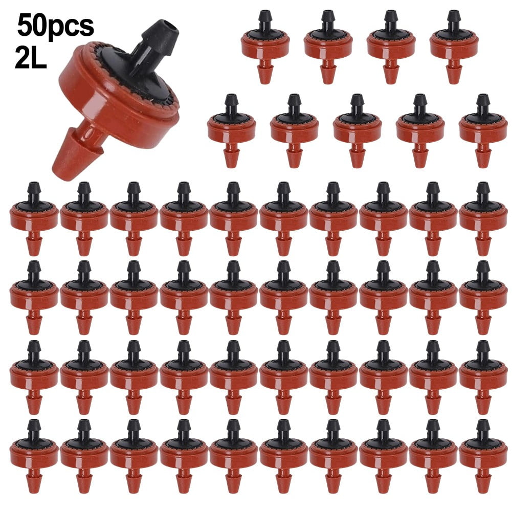 RANME 50Pc Pressure Compensation Drip Heads For Reliable Irrigation ...