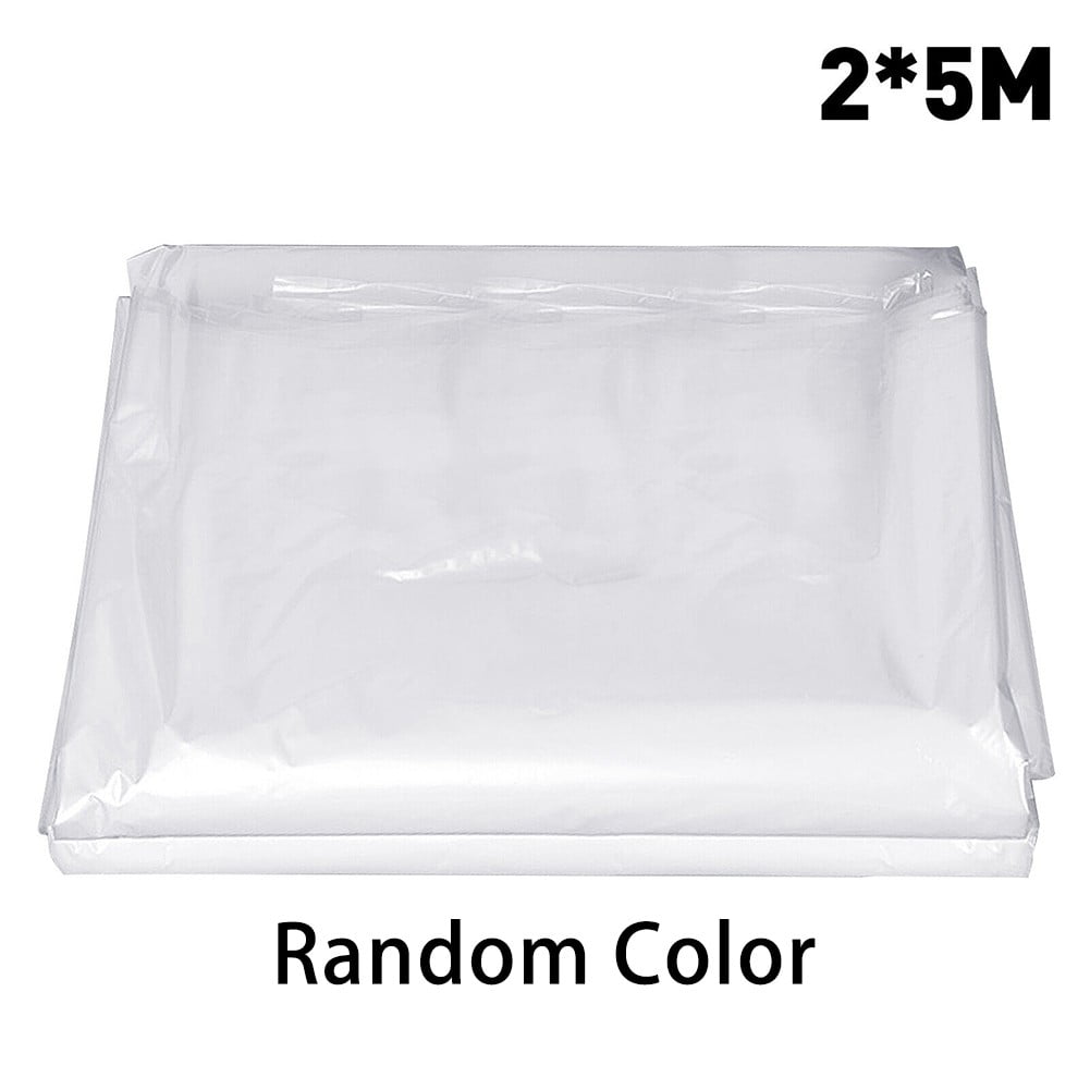 RANME 5X2 Meters Polyethylene Plastic Covering Film Greenhouse ...