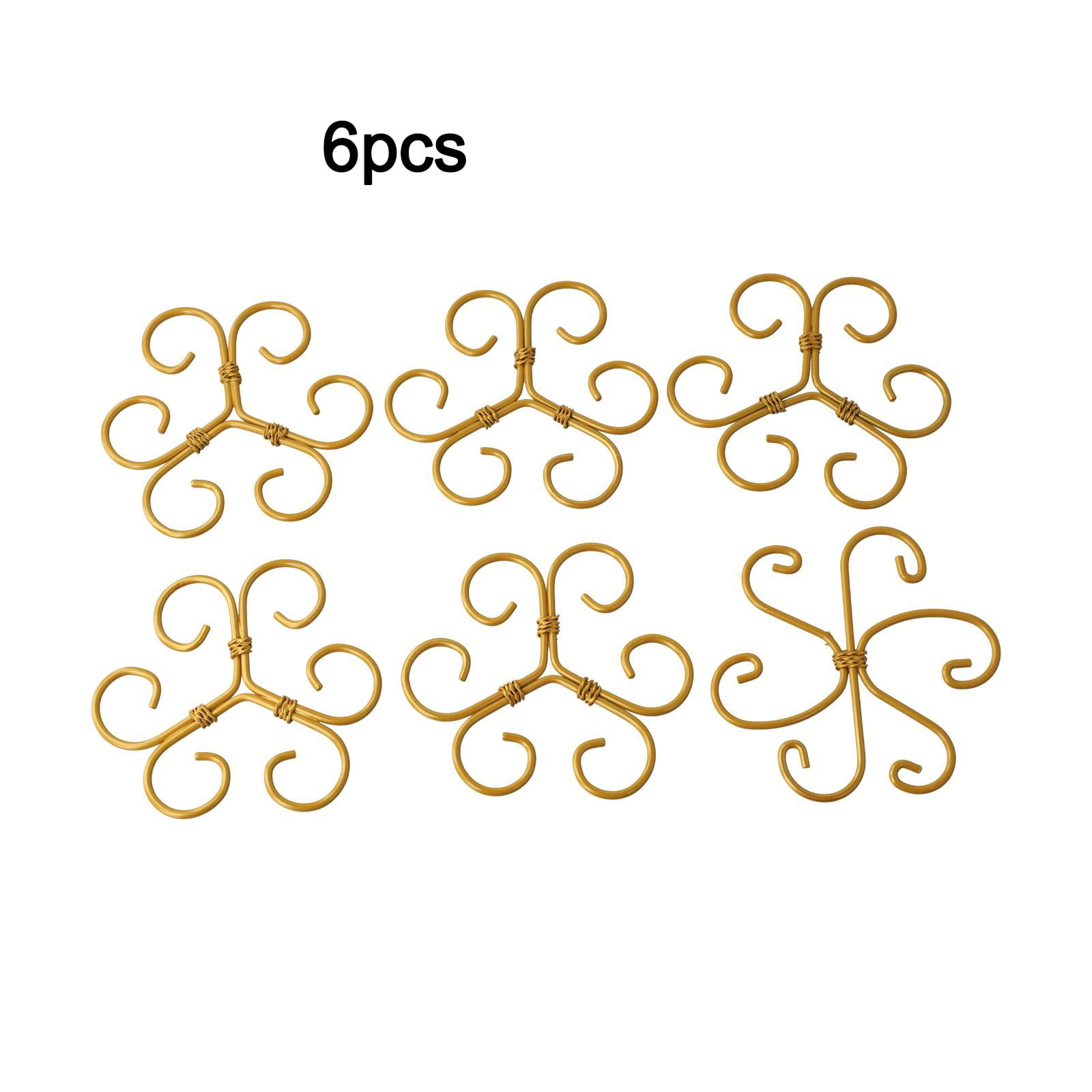 RANME 6-Piece Plant Support Fixer Set - Stabilize And Protect Your ...