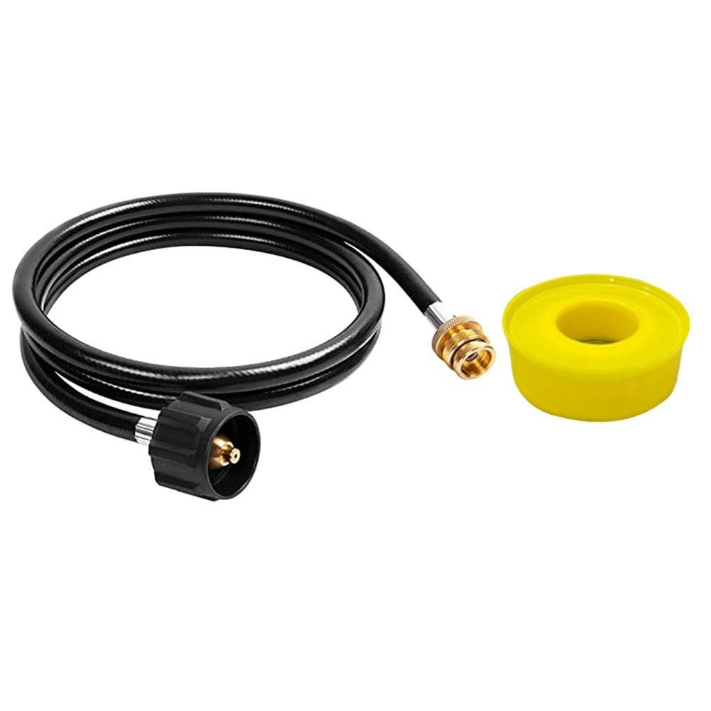 RANME 6Ft Propane Adapter Hose 1Lb To 20Lb Converter For Qcc1 Type1 Gas ...