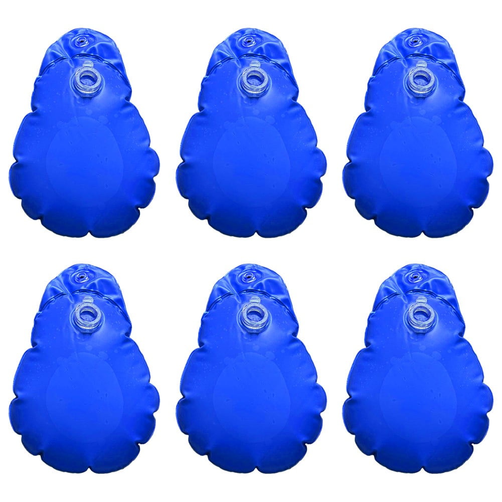 RANME 6Pcs Heavy Duty Pool Water Bag Pool Cover Weights Water Bag With ...