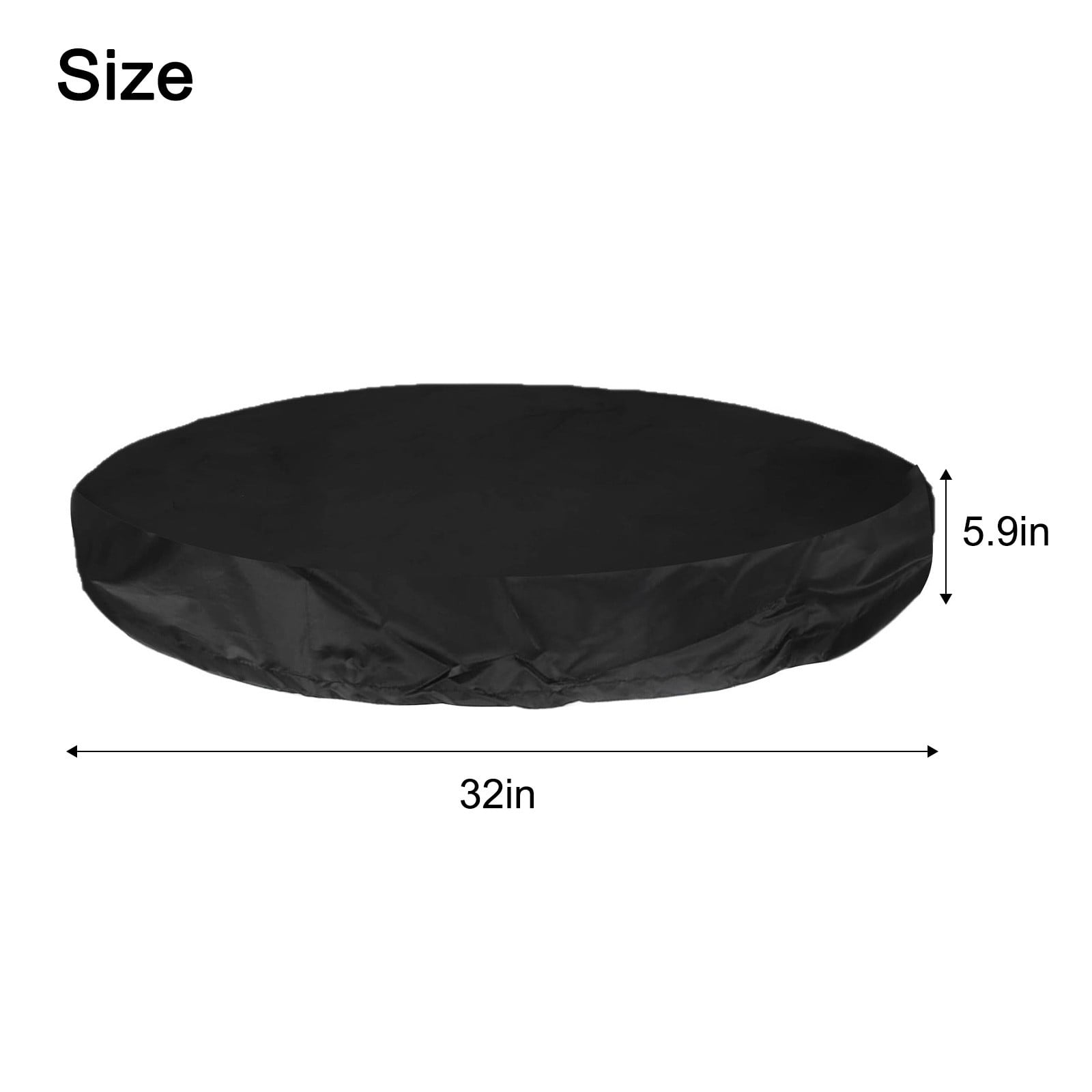 RANME Adjustable Ice Bath Cover Elastic Design For Secure Fit Protects ...