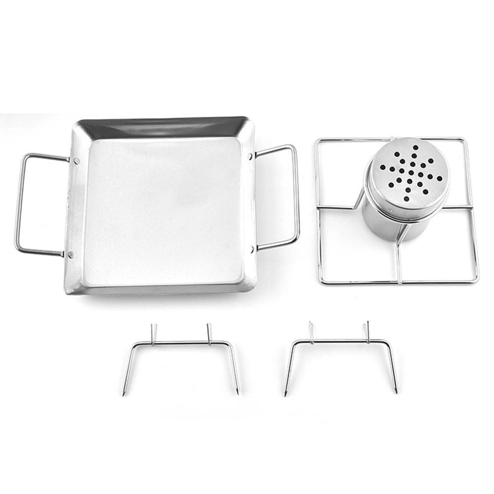 RANME Bbq Beer Grilled Chicken Plate Stainless Steel Grill Plate ...