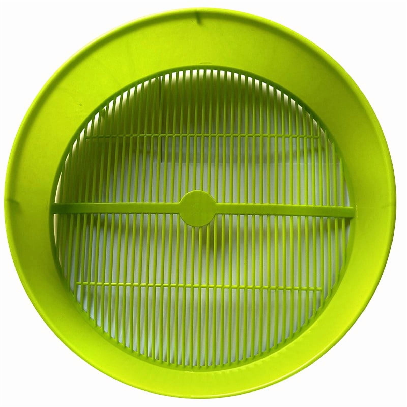RANME Blueberry Cleaner Plastic Sieve Fruit Cleaning Tray Multi ...