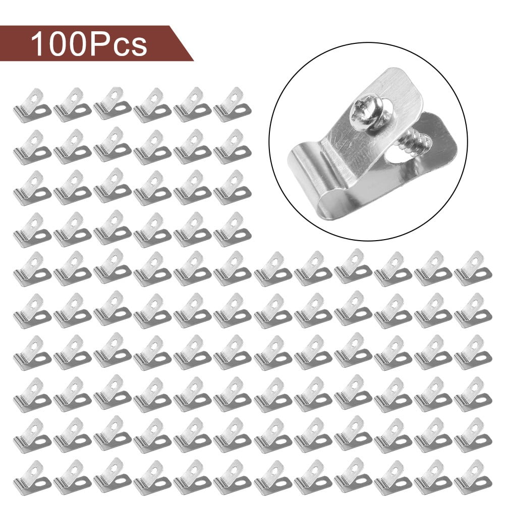 RANME Farm Clamp Fence Wire Clamps 200 400Pcs Agricultural Clip ...