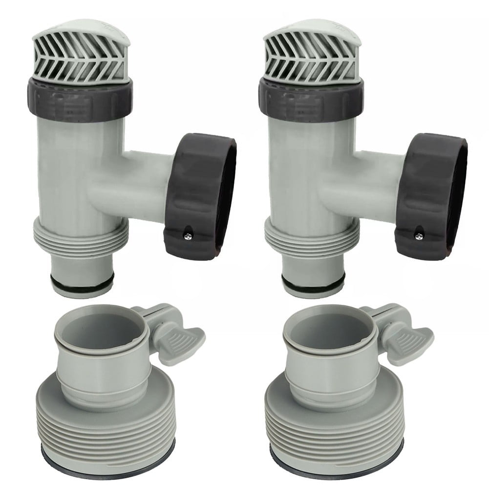 RANME For Above Ground Pool Hose Adapter And Piston Valve For ...