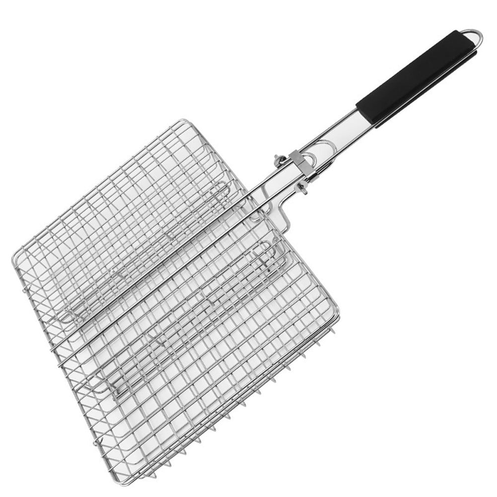 RANME Heavy Duty Stainless Steel Folding Grill Mesh For Efficient Bbq ...
