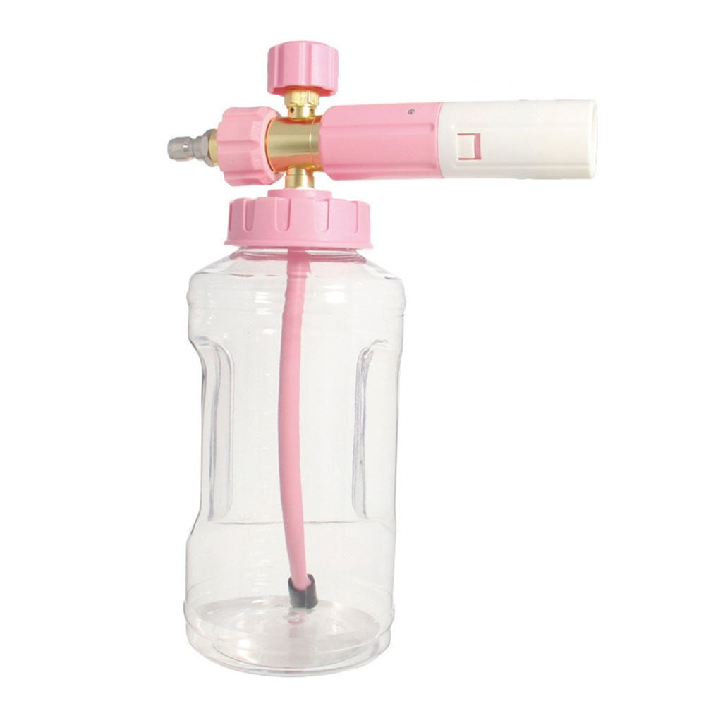 RANME High Pressure Cleaning Machine Transparent Foam Spray Pot 1/4 ...
