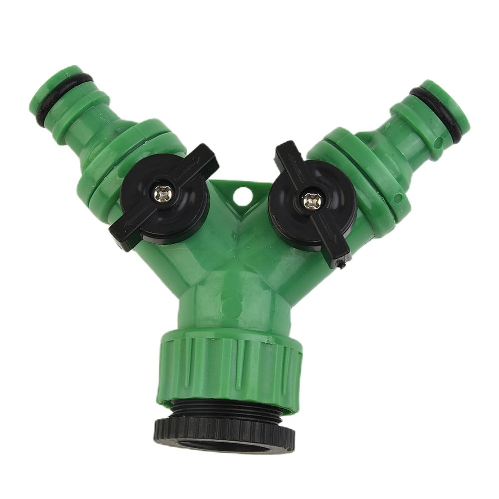 RANME Hose Pipe Splitter Connector Garden Irrigation 2 Way Connector ...