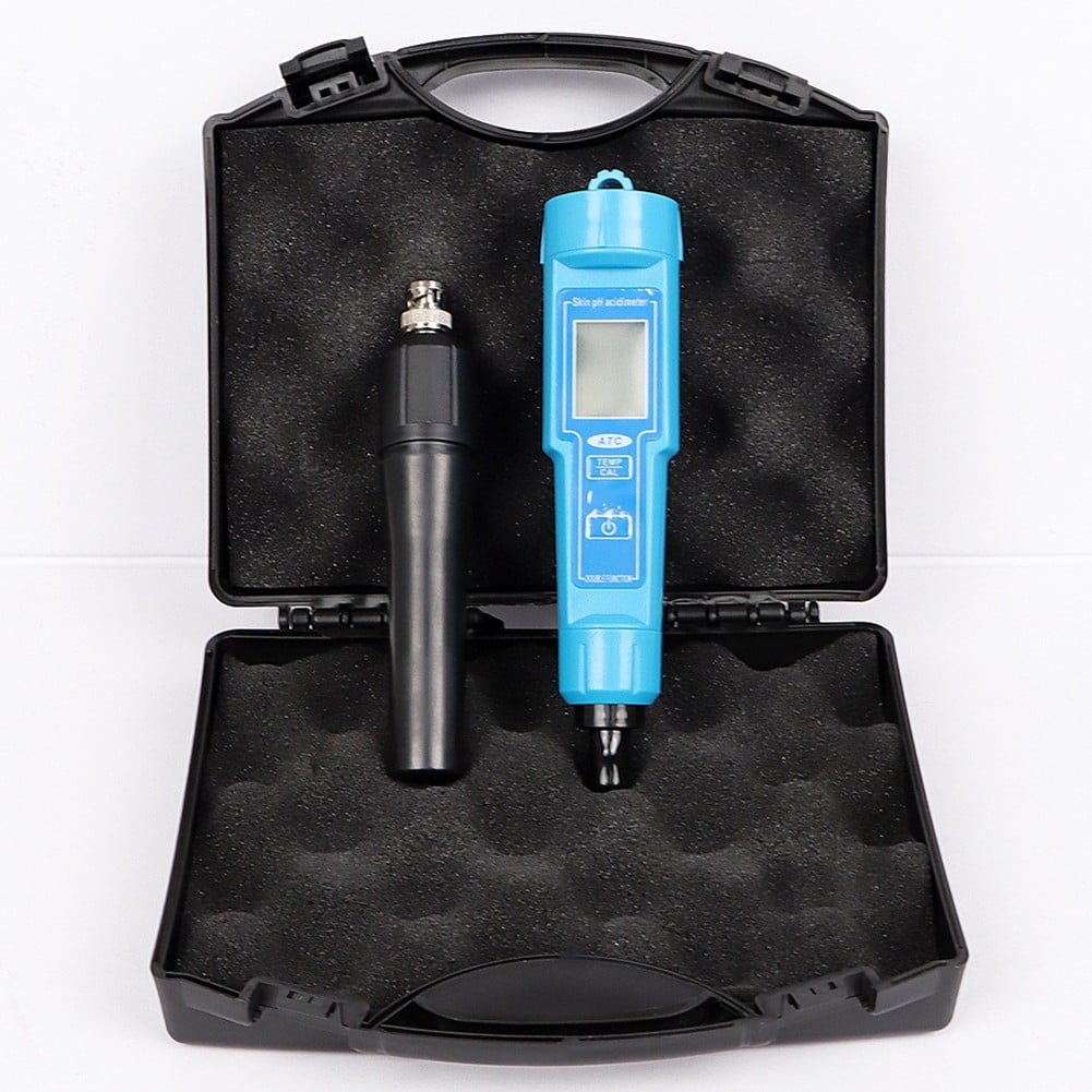 RANME Ph Meter Thermometer Pen For Food Soil Fruits Meat Lab Digital ...