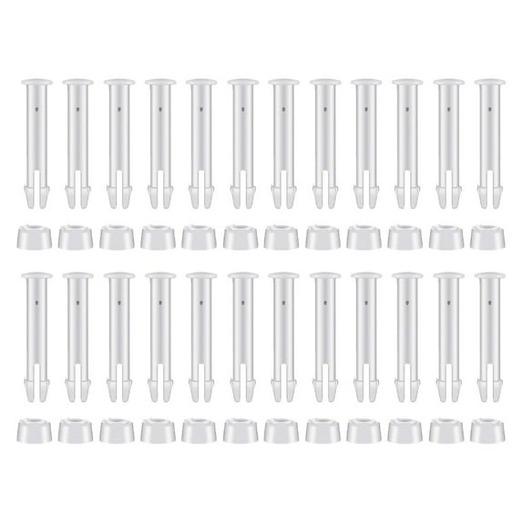 RANME Plastic Pool Joint Pins & Rubber Seals Replacement Pool Joint ...