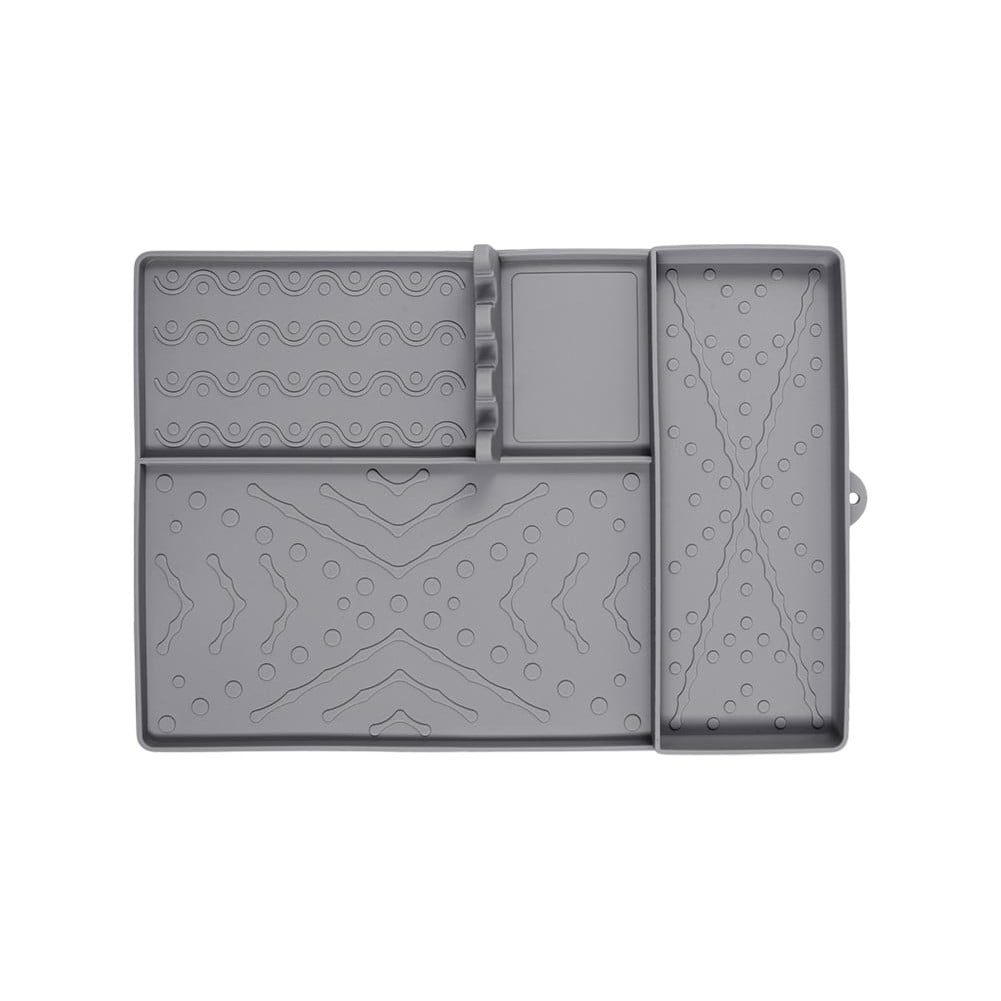 RANME Silicone Grill Mat Large Griddle Tools Mat With Drip Pad Bbq ...