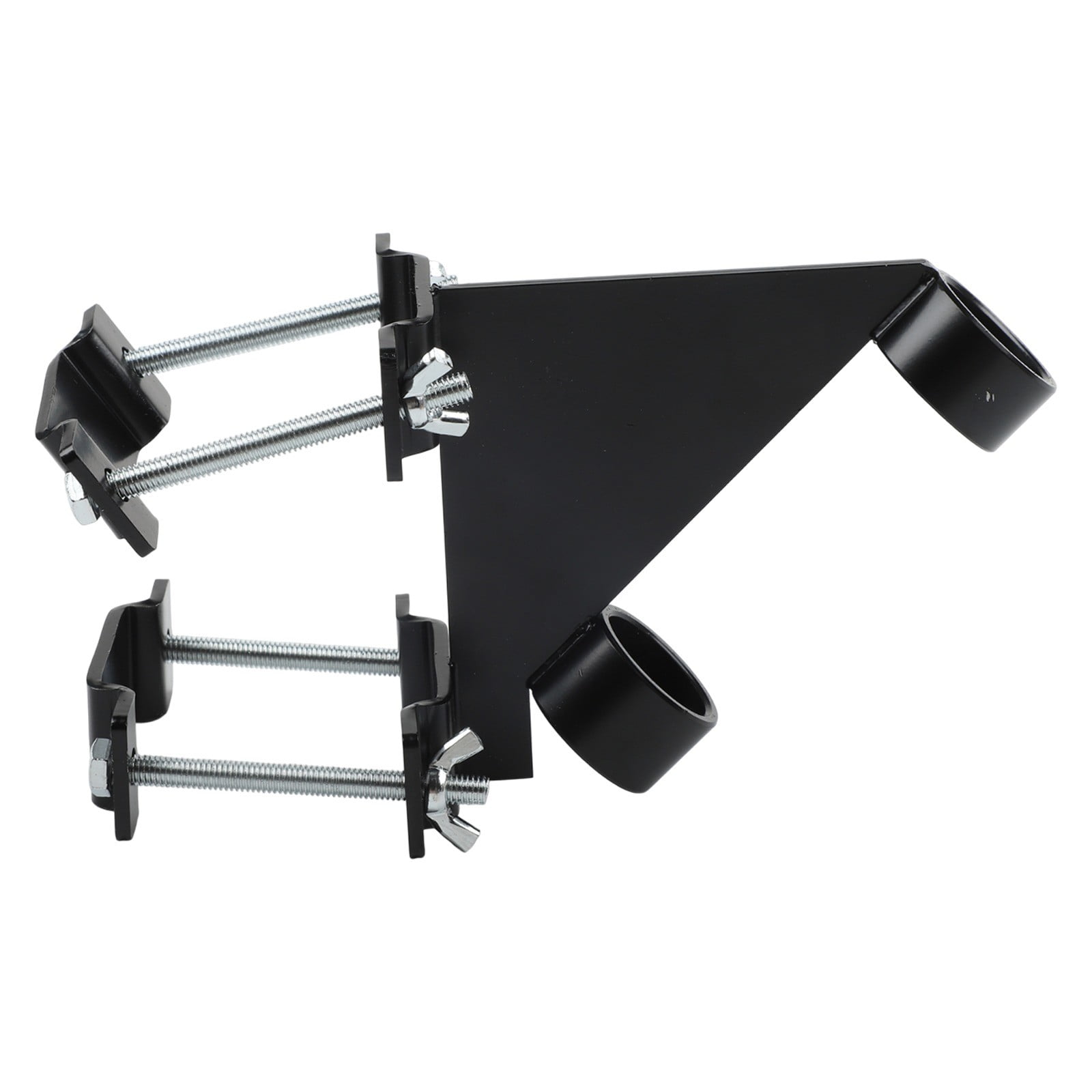 RANME Stainless Steel Flag Pole Bracket Flag Pole Holder No Drill Design For Balcony Outdoor ...