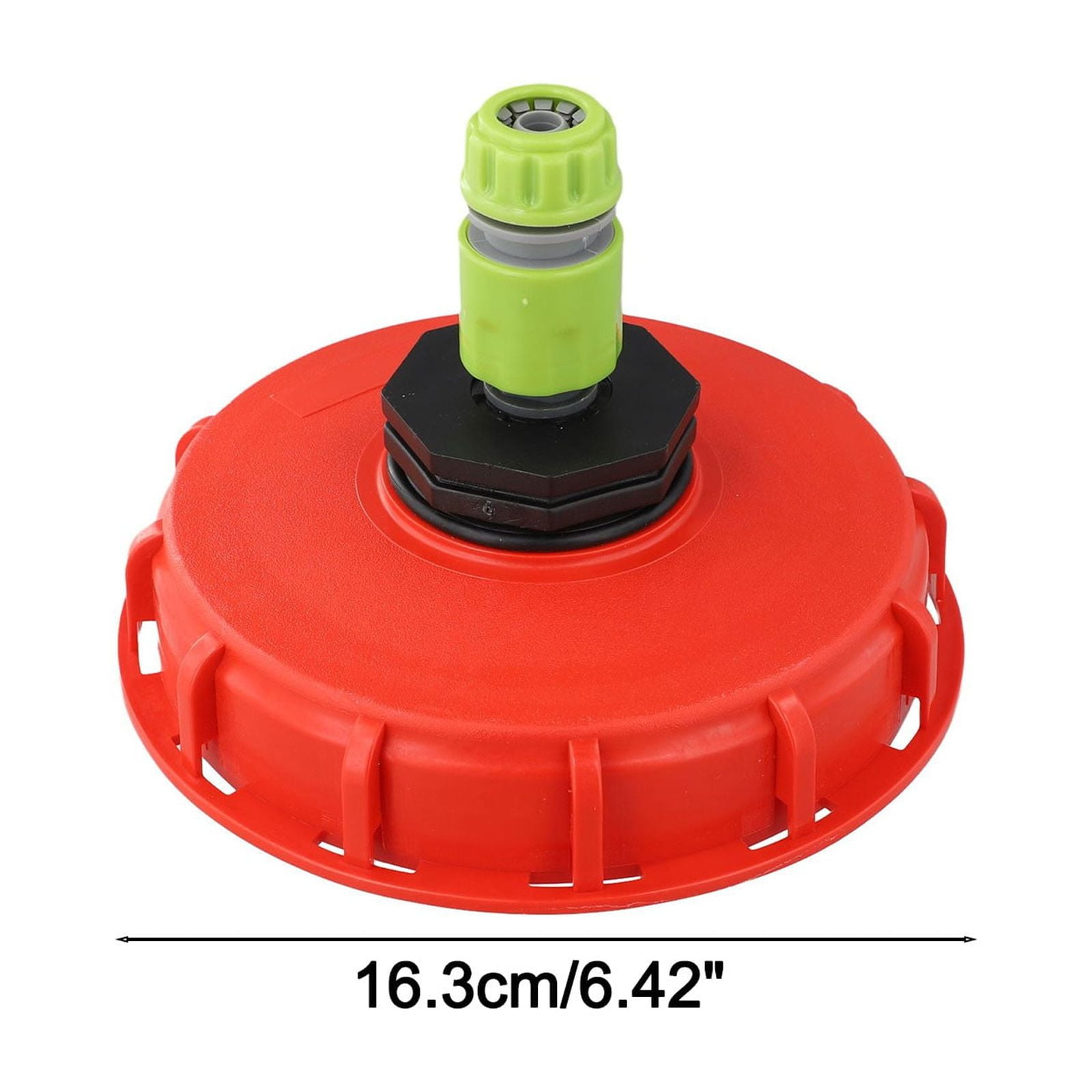 RANME Tank Cap Pipe Joints 16.3Cm/6.42In Connector Plug Rain Barrel ...