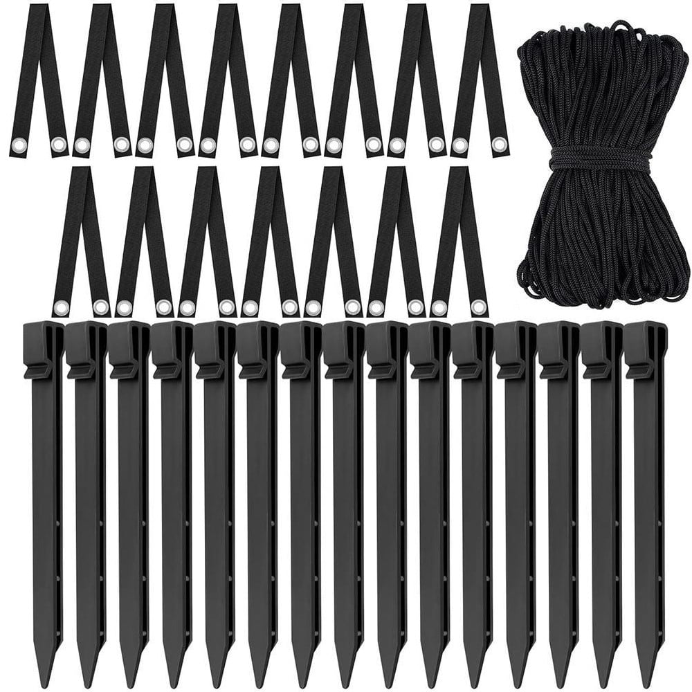 RANME Tree Stake Kit Tree Stakes Straps Rope Young Trees Anchoring Kit ...