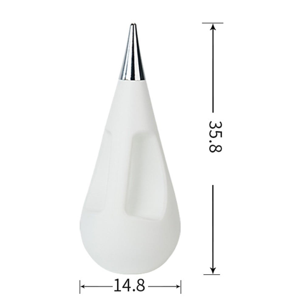 RANME Water Drop Shaped Watering Can,Air Pressure Watering Can, Water ...