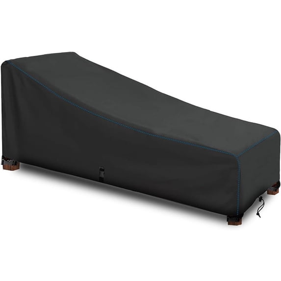 RANME Waterproof Outside Lounge Chair Covers Heavy Duty Patio Chaise ...
