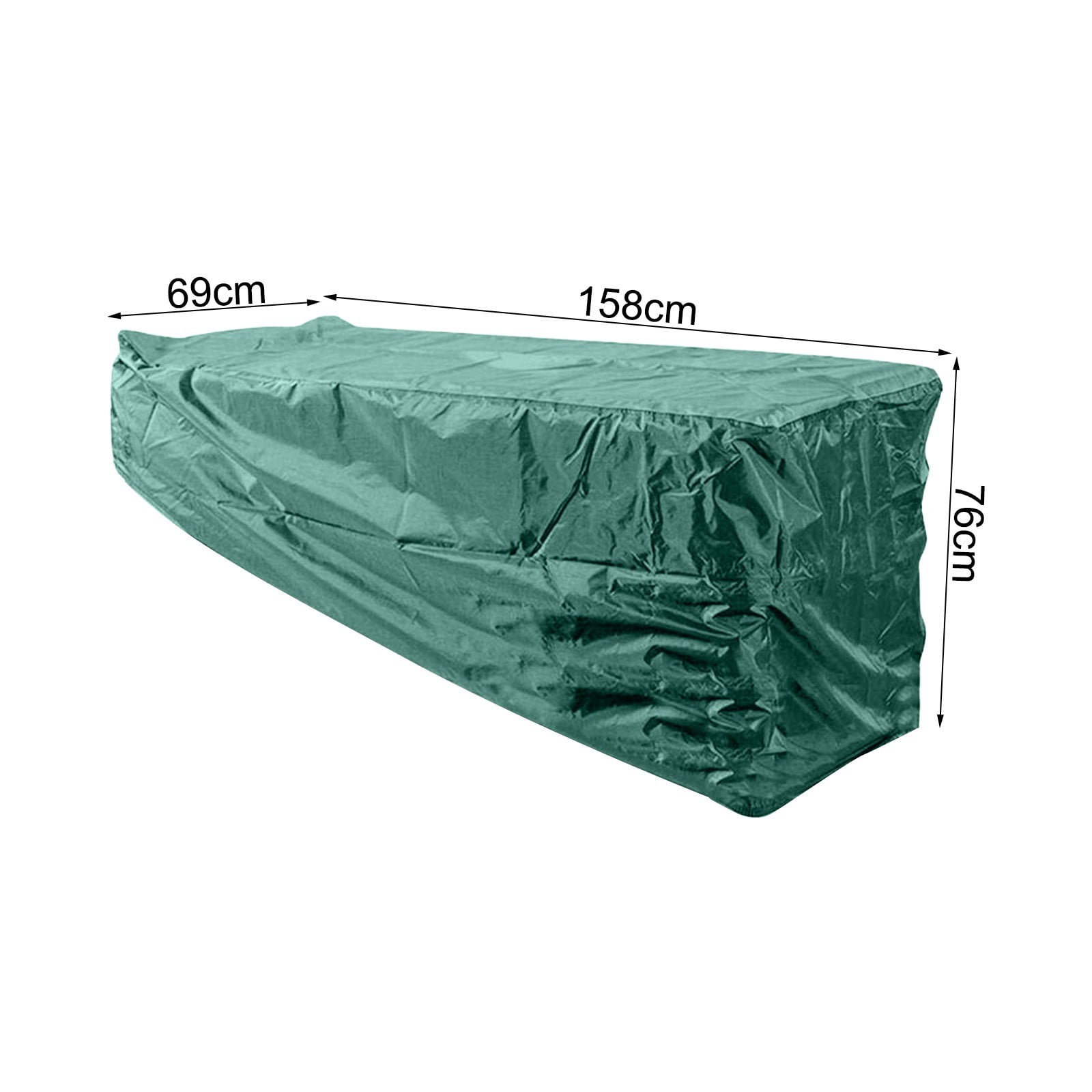 RANME Weatherproof Outdoor Furniture Cover 123X62X55Cm Made From 210D ...