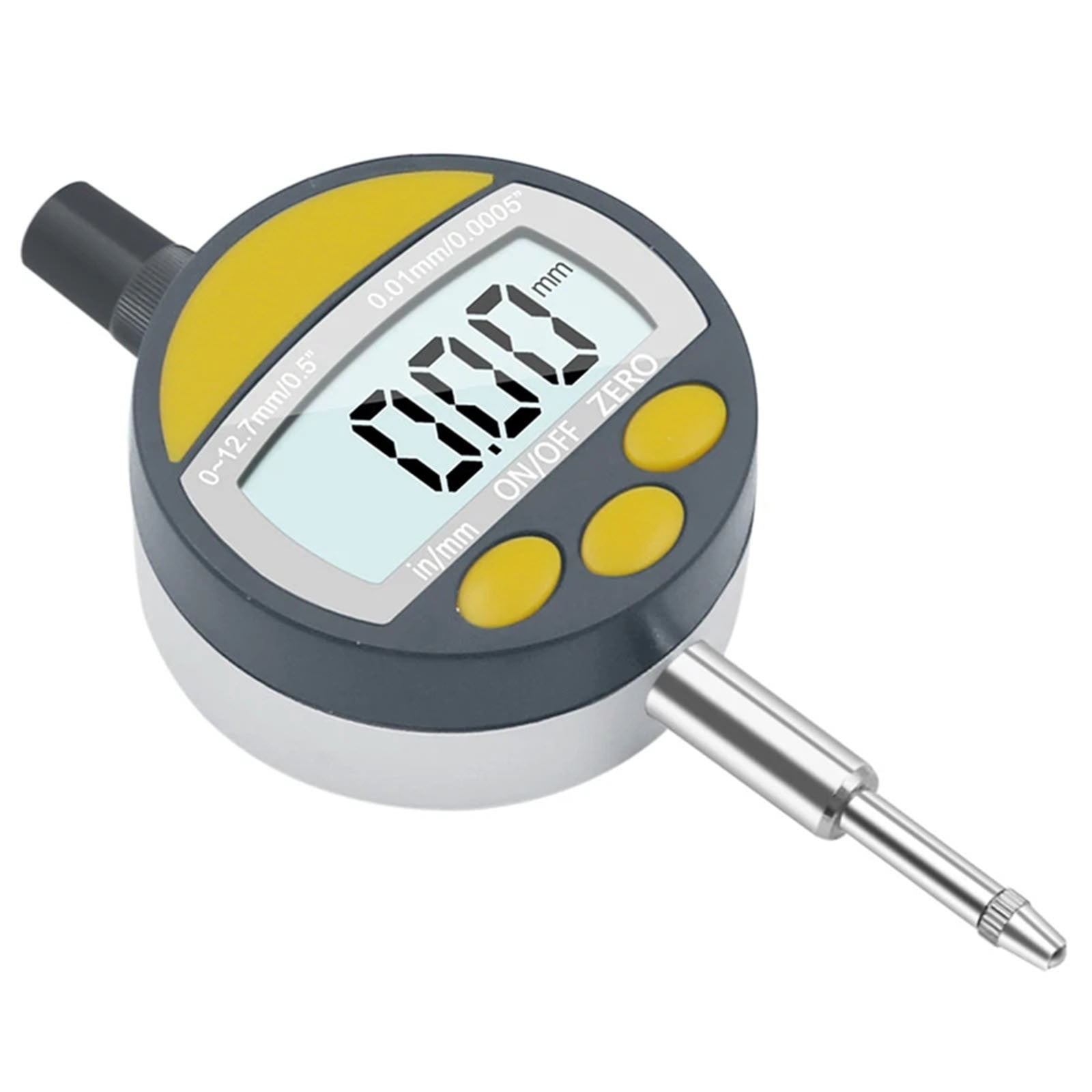 RANMEI 0-12.7Mm Meter Digital Dial Dial Indicator Indicator Precision ...