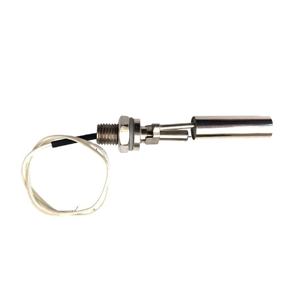 RANMEI 0-220V Stainless Steel Float Switch Level Gauge For M16 Thread ...