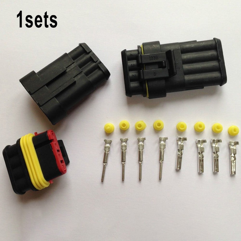 RANMEI 1/2/3/4/5/6 Pin Electrical Waterproof Connector Way Wire ...