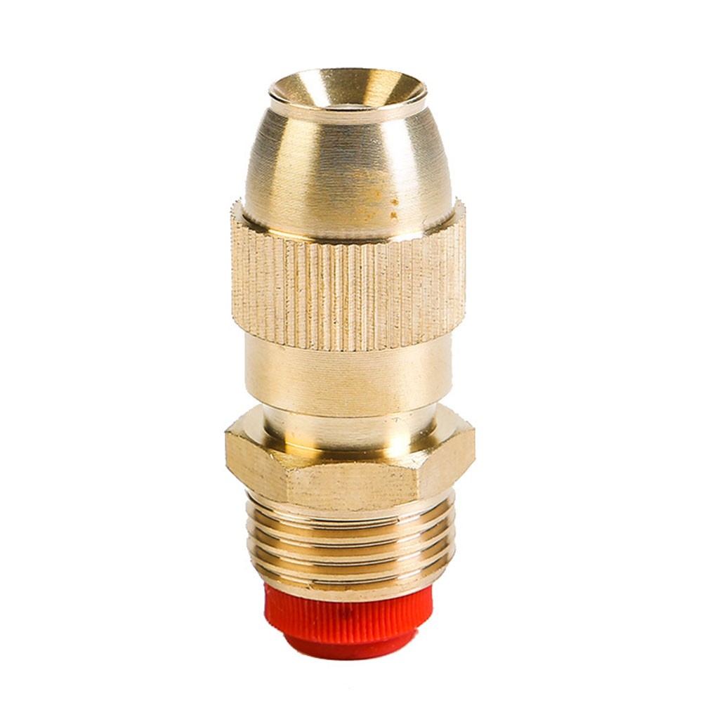 RANMEI 1/2 inch Brass Adjustable Sprinkler Garden Misting Water Nozzles ...