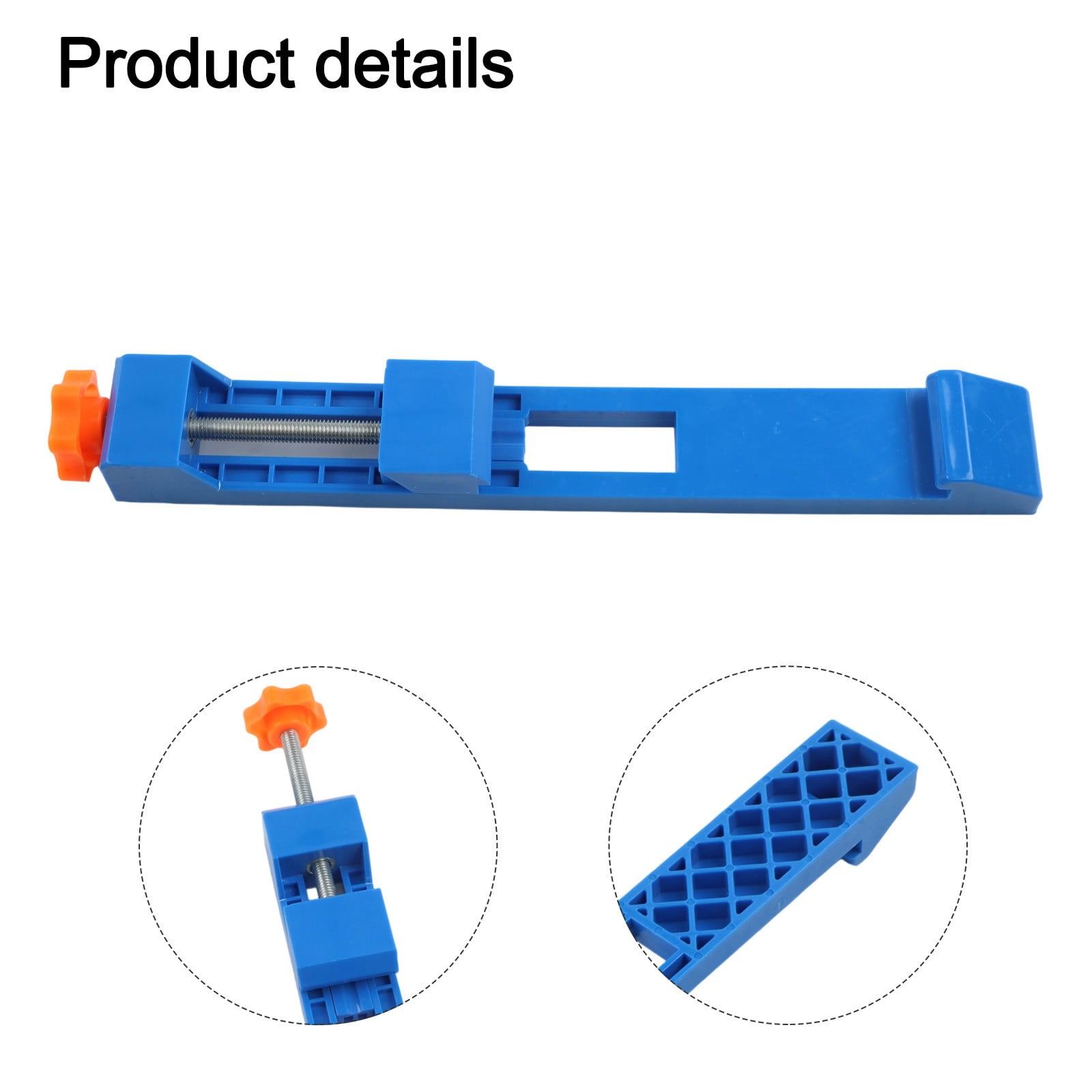 RANMEI 1/2Pcs Quick Fix Jig Adjustable Cutting Machine Base Guide For ...