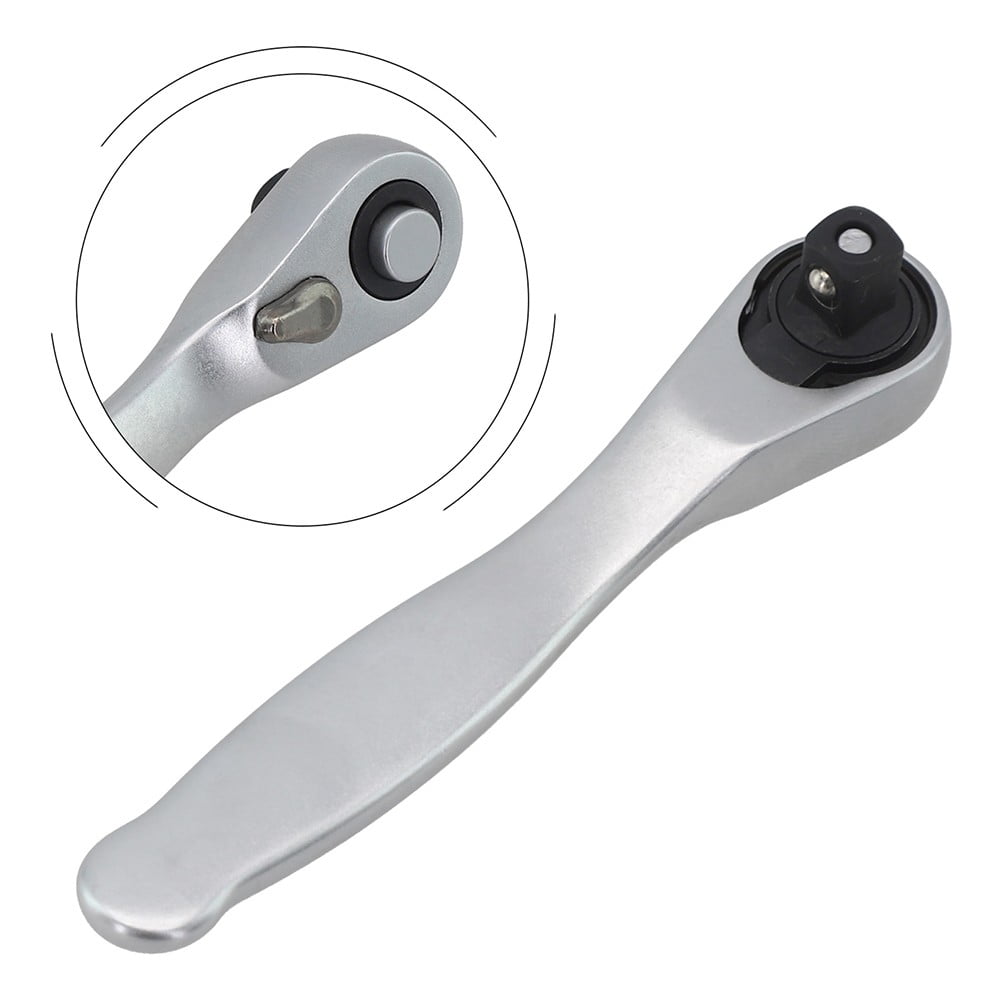 RANMEI 1/4" Inch Drive Click Torque Wrench 72 Teeth Drive Ratchet ...