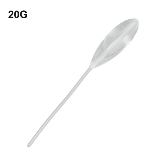 RANMEI 1 Pc Casting Bobbers Clear Sinking Fly Fishing Floats Sinkend Type Acrylic Fishing Float ...