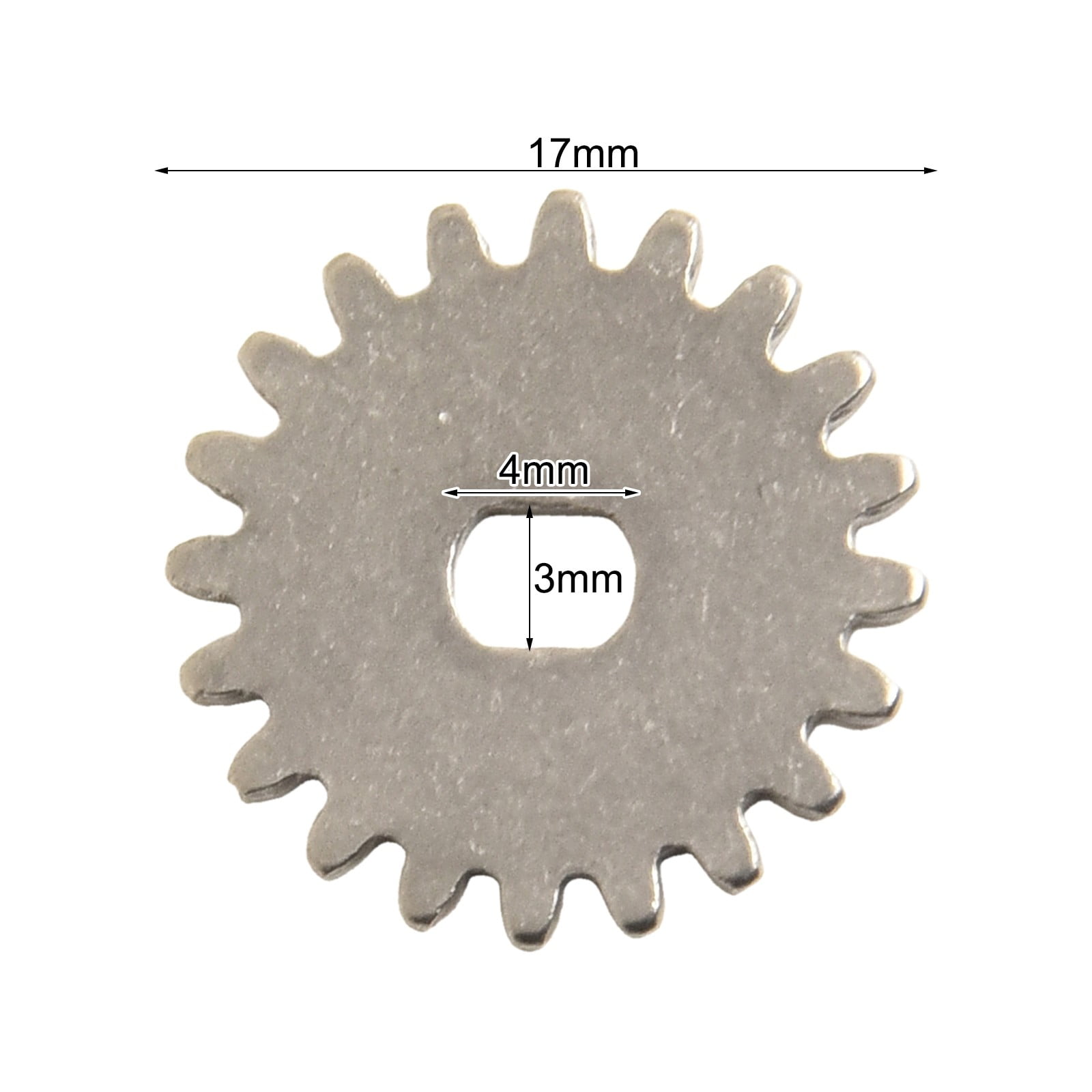 RANMEI 1 Set Fishing Reel Parts Spinner Wheel Ratchet Gear Metal For ...