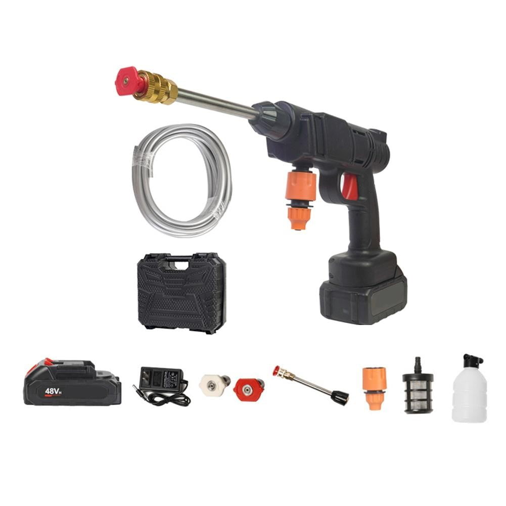 RANMEI 1 Set Nozzle Electric Cordless High Pressure Washer Portable ...