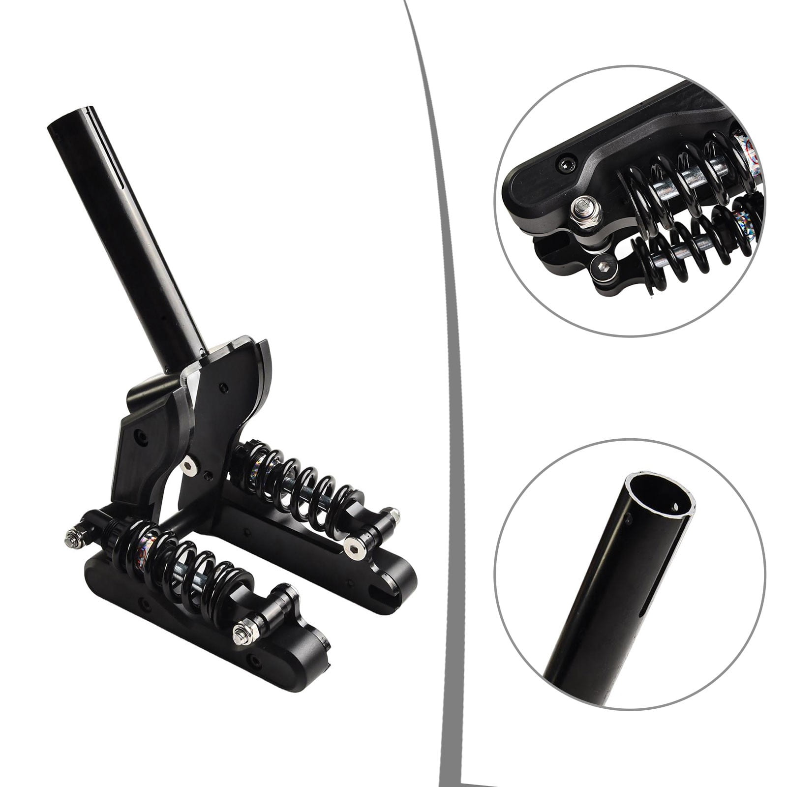 RANMEI 1 Set Suitable Scooter Front Tube Shock Absorber For Electric ...