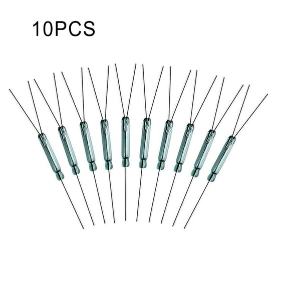 RANMEI 10*- 3 Pin Spdt Glass Reed Switch Contact N/O N/C Magnetic ...