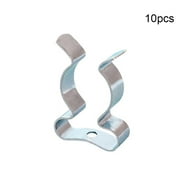 MaxLine M8064 Air Compressor Pipe Mounting Clip for 0.5 Inch Tubes, 10 ...