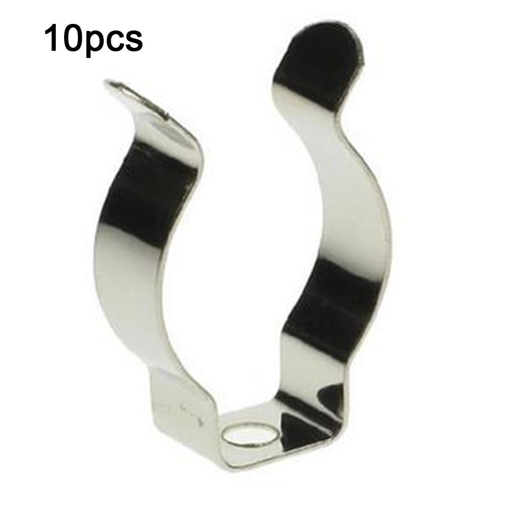 RANMEI 10 x Narrow Base Tool Spring Terry Clips Heavy Duty Tool Storage ...