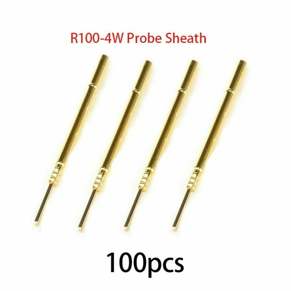 RANMEI 100Pcs Dia 0.68Mm-2.36Mm Multiple Types Spring Test Probe Pogo ...