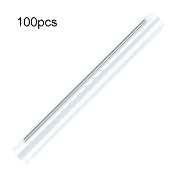 RANMEI 100Pcs Fiber Optic Heat Shrink Tubin Fusion Optic Cable Double ...
