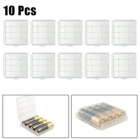 Fullcase Battery Storage Organizer Batteries Holder Case Holds 72pcs AA ...