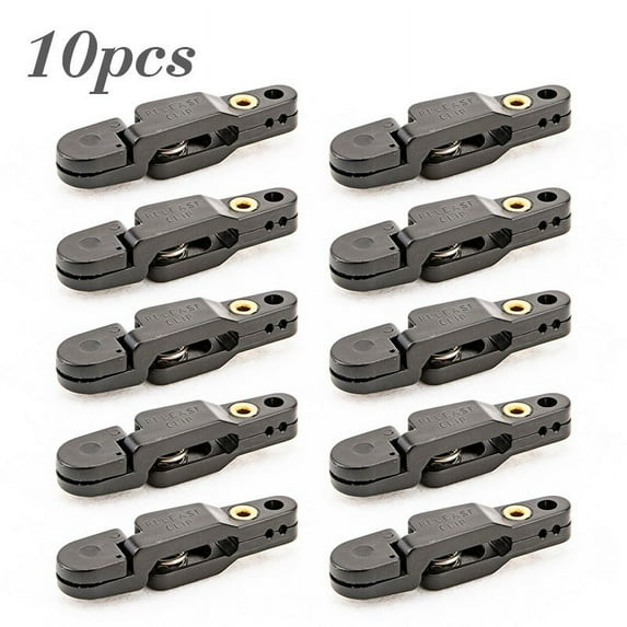 RANMEI 10Pcs Offshore Fishing Adjustable Planer Board Release Clips ...