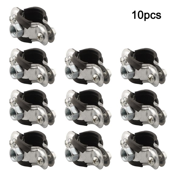 PVC Pipe Hangers and Clamps for Plumbing and Electrical Support