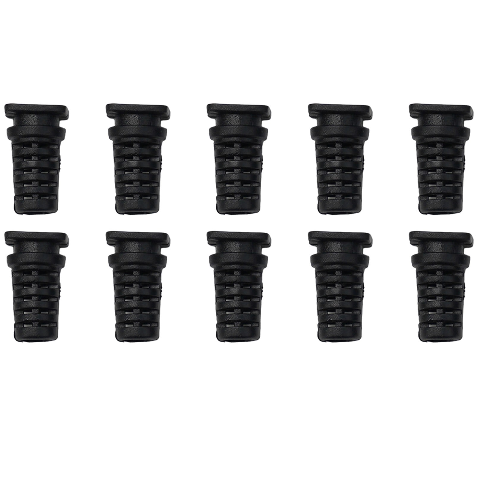 RANMEI 10X Cable Gland Connector Rubber Strain Relief Cord Power Tool ...