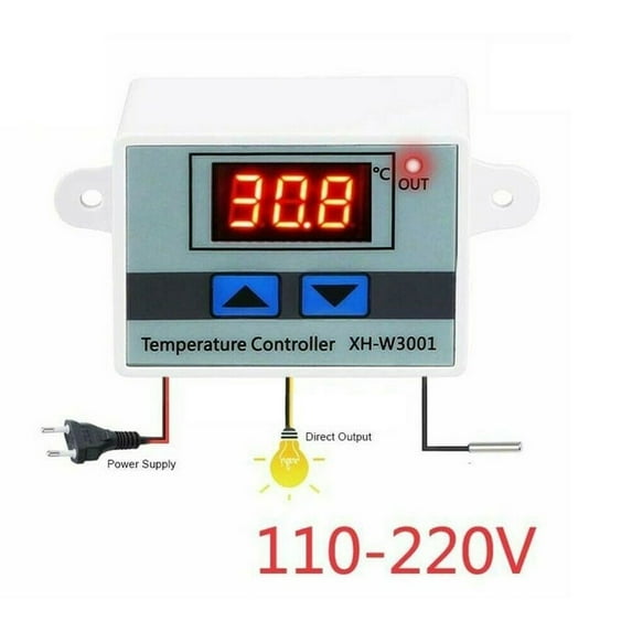 RANMEI 110V Incubator Digital Temperature Controller Reliable And ...