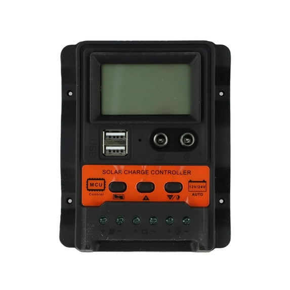 RANMEI 12/24V 10A For Pwm Solar Charge Controller Panel Battery ...