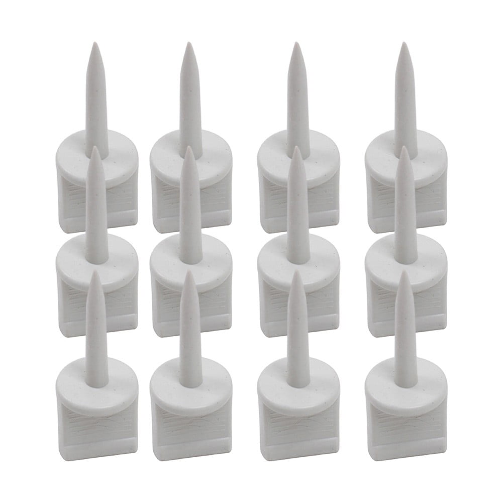 RANMEI 12Pcs Plastic Metal Archery-Target Nail Hunting Shooting-Target ...
