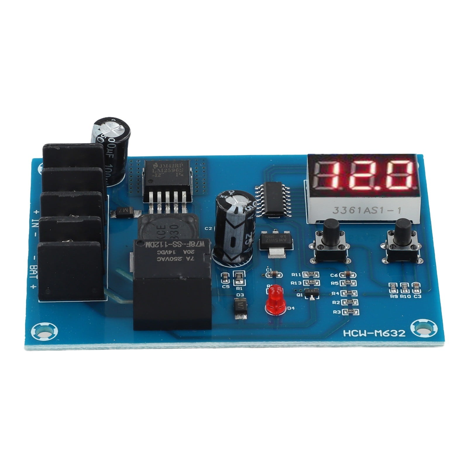RANMEI 12V/24V 6-60V Battery Charging Control Board Charger Power ...