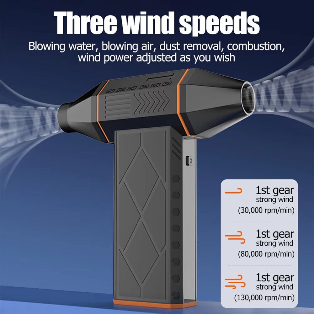 RANMEI 130000 Rpm Air Blower Fan Brushless Motor Electric Dust Blower ...