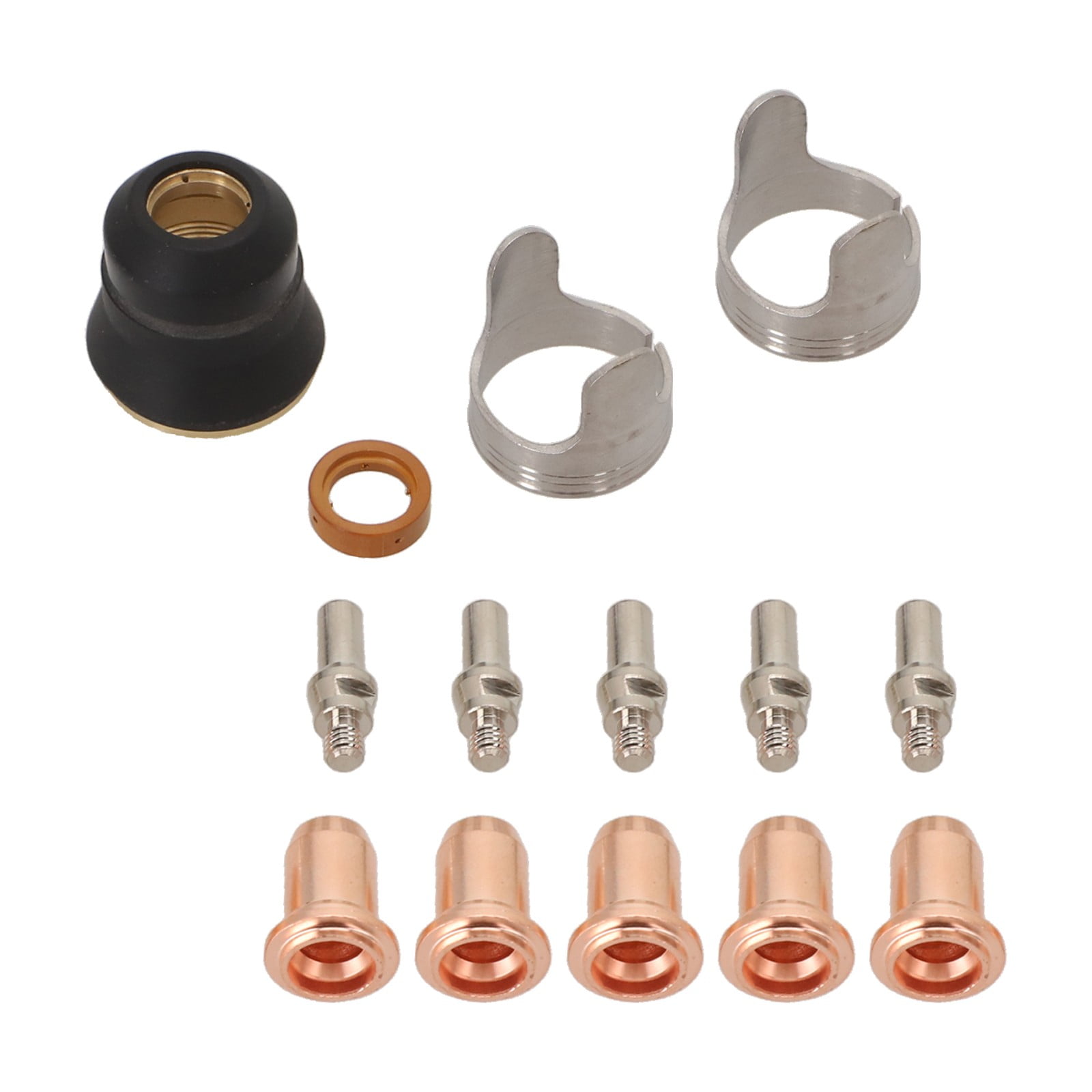 RANMEI 14Pcs Plasma Cutting Torch Sets Tip Electrode For Ipt40 Plasma ...