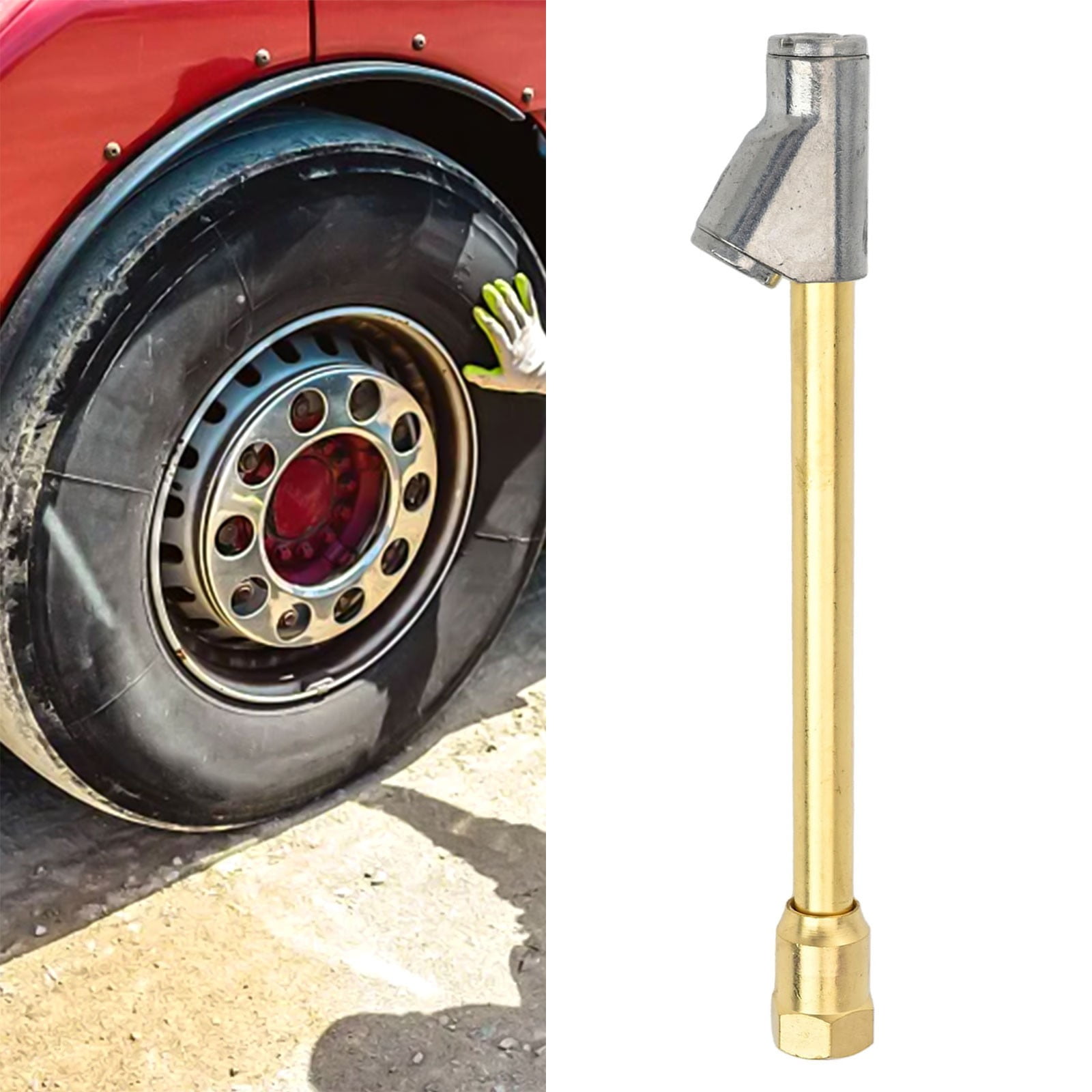 RANMEI 150 Psi For Heavy Duty Tire Inflation Chuck With Dual Head ...