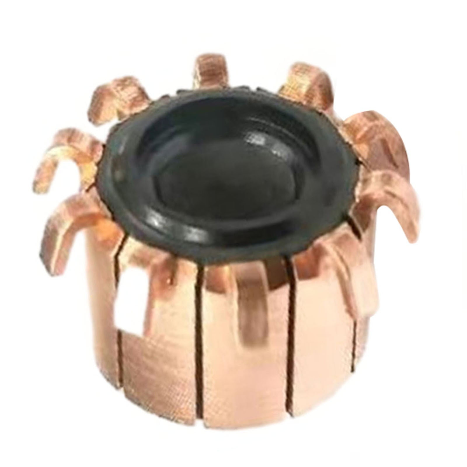 RANMEI 18 x 8 x 14.5(15) mm 10P Teeth Copper Hook Type Electrical Motor ...