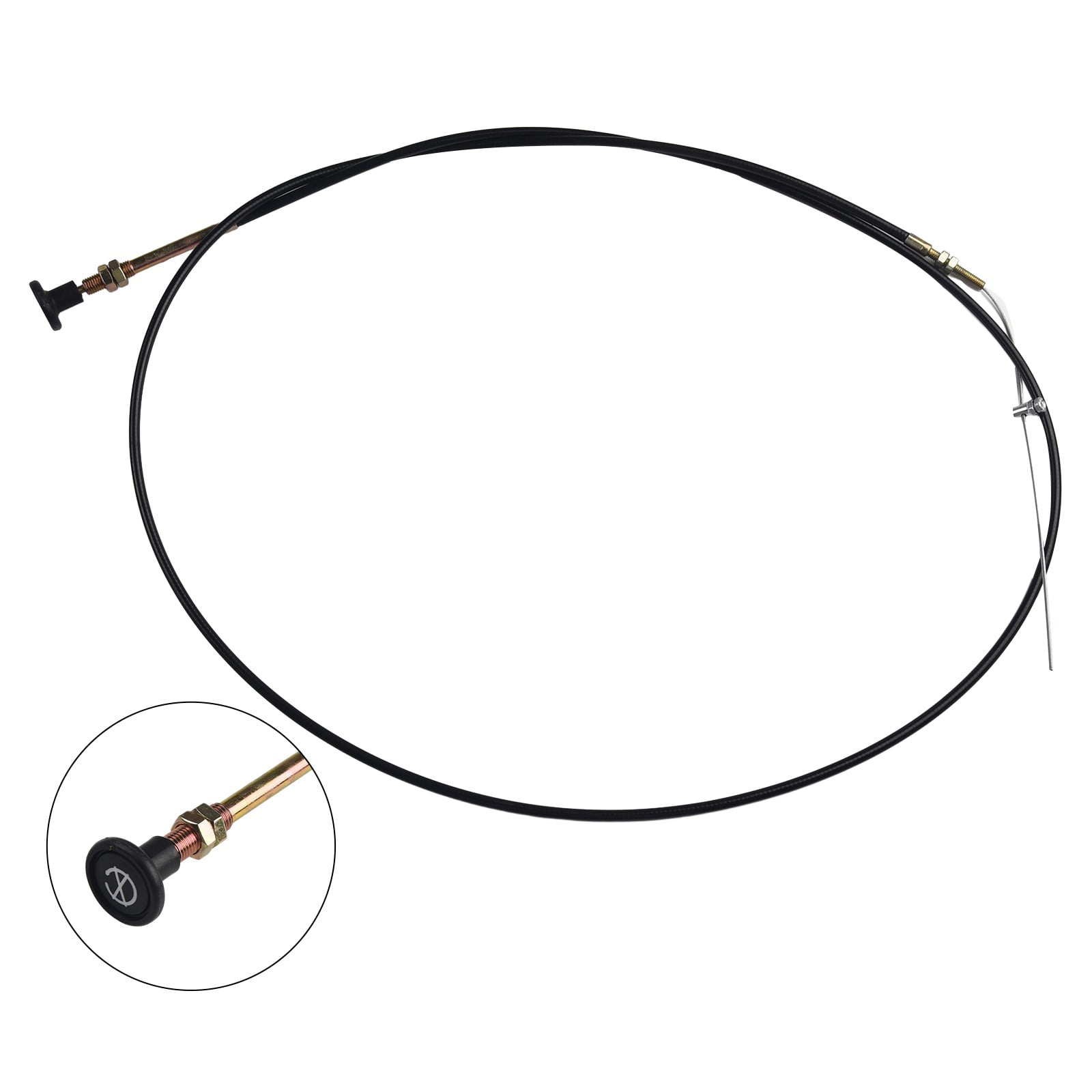 RANMEI 1PCS Carburetor Choke Cable Bike Push-pull Choke Throttle Cable ...